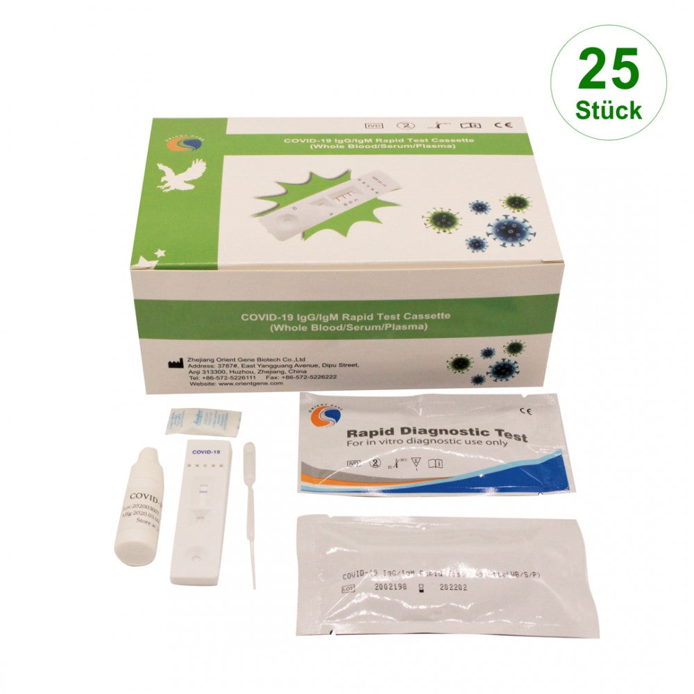 FLOWFLEX Rapid Antigen Test (Pack Of 25) – SAFEPRO