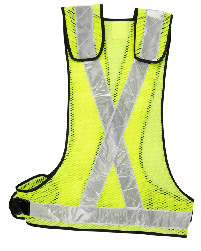 Adjustable Reflective Bib Lime – SAFEPRO
