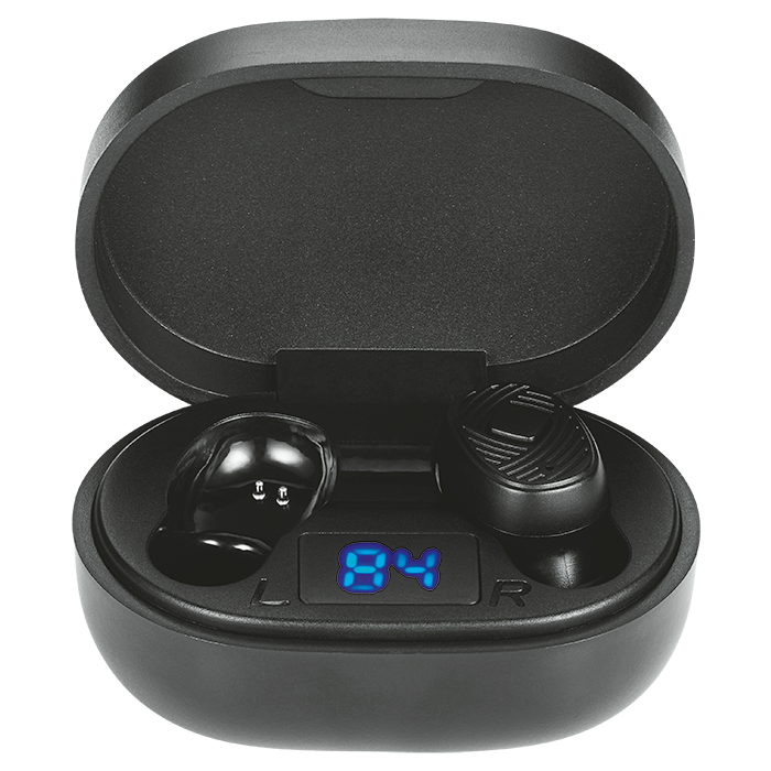 IND TWS Pod Earphone with Charging Case – SAFEPRO