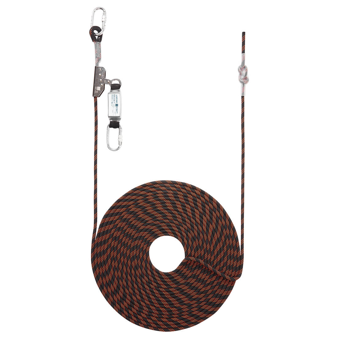 FP92-20m Rope Guided Fall Arrest – SAFEPRO
