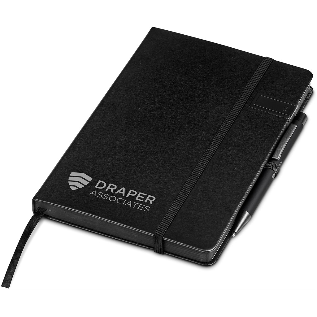 Altitude Billenium Flash Drive Notebook & Pen Set – 8GB – SAFEPRO