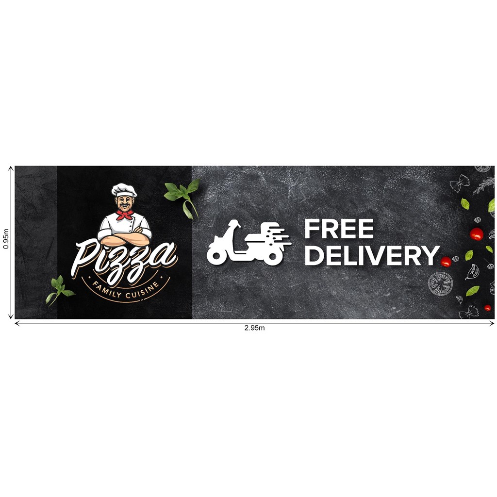 Ovation Sublimated A-Frame Fabric Skin 3m X 1m (Excludes Hardware ...